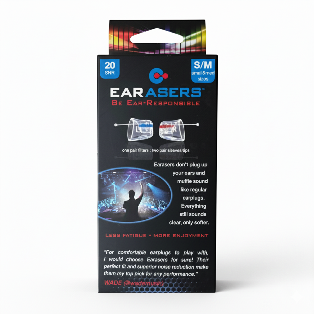Earasers: The best earplugs for Ear Protection – Earasers.Shop
